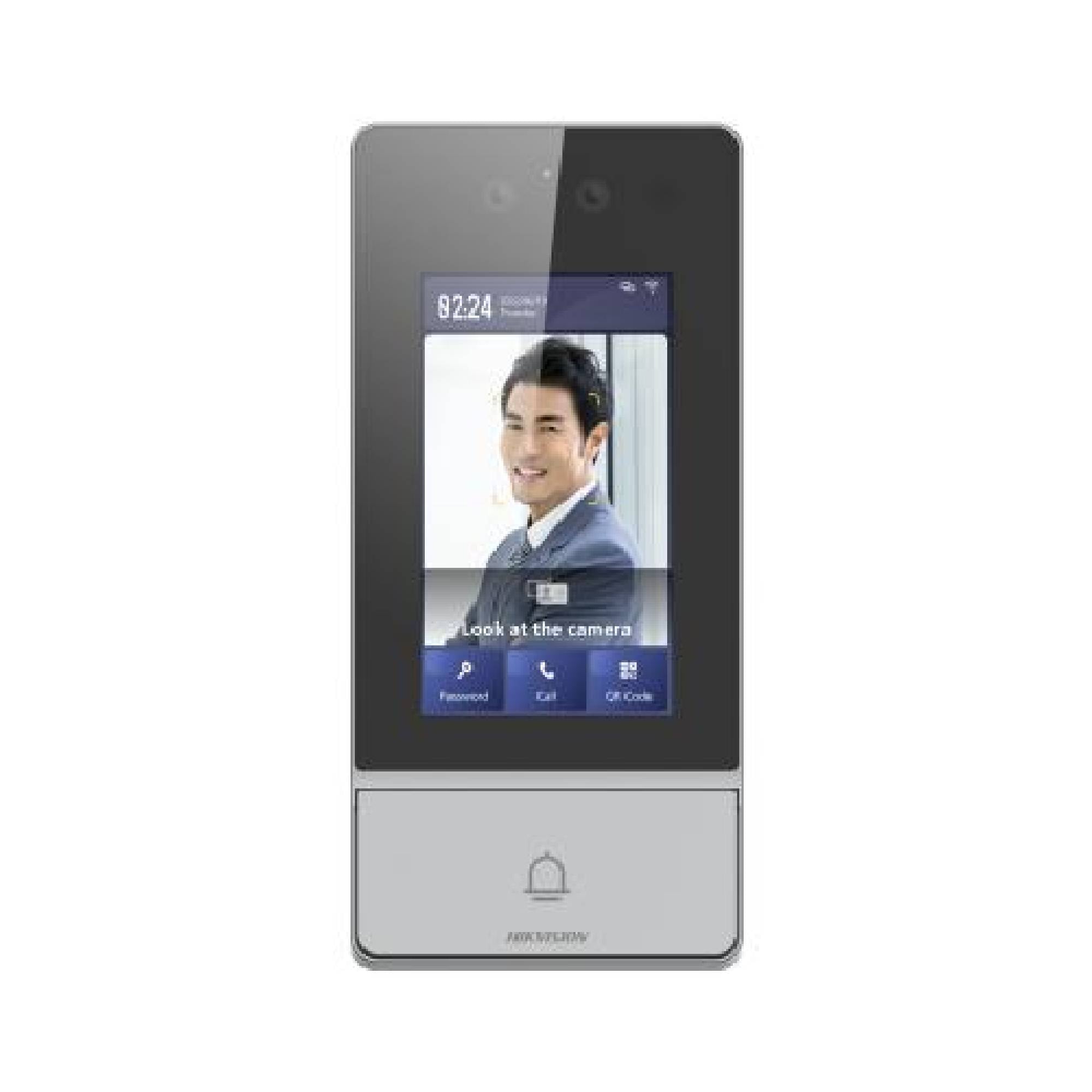 Metal Vandal-resistant Facial Recognition IP Villa Door Station-DS-KV9 – TG Security